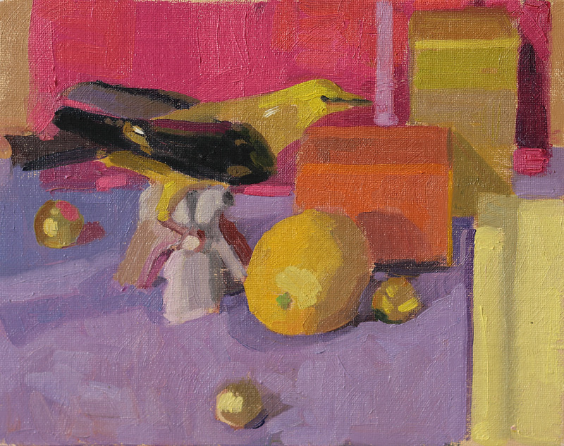 Hillary Osborn Oil Paintings